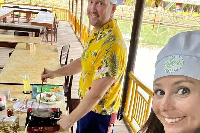 Vegetarian Cooking Class and Basket Boat Tour in Hoi An - Authenticity and Reviews