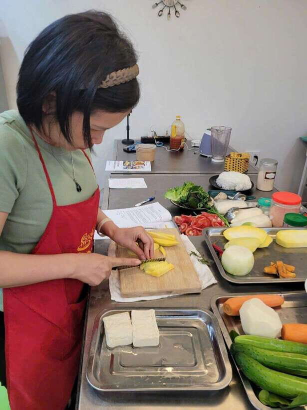 VEGETARIAN COOKING CLASS IN HA NOI - Key Points