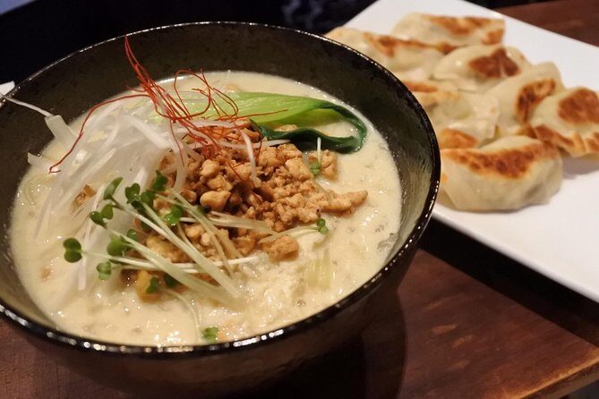 Vegetarian Gluten-Free/HALAL Ramen and Gyoza by Bentoya cooking - A Practical Breakdown of the Tour