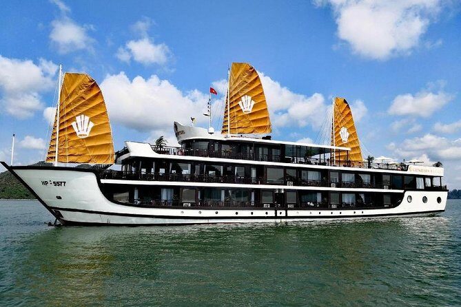Velar of the Sea - 5 Star Luxury on Halong Bay 2 days 1 night - What You’ll Love About This Cruise