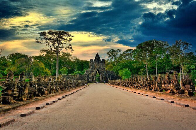 Venture through Angkor on an e-bike - The Sum Up
