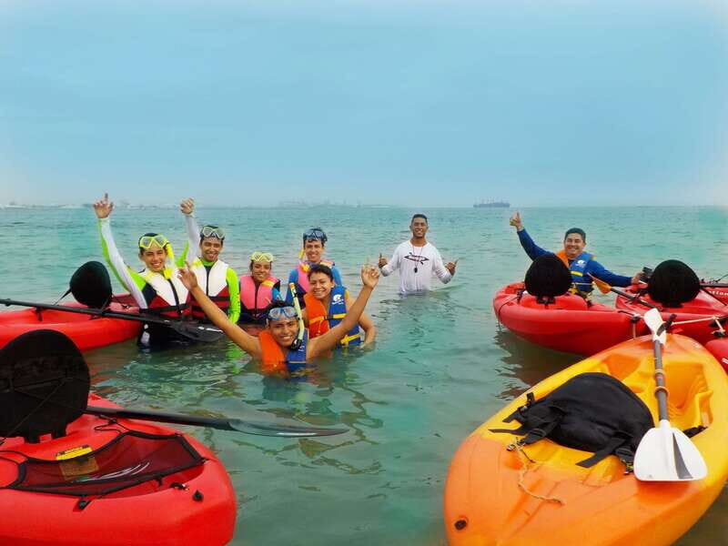 Veracruz: Isla de Sacrificios Kayaking Experience - Itinerary Breakdown: What to Expect