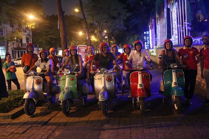 Vespa Night Street Food Tour Hanoi - Why This Tour Works for Travelers