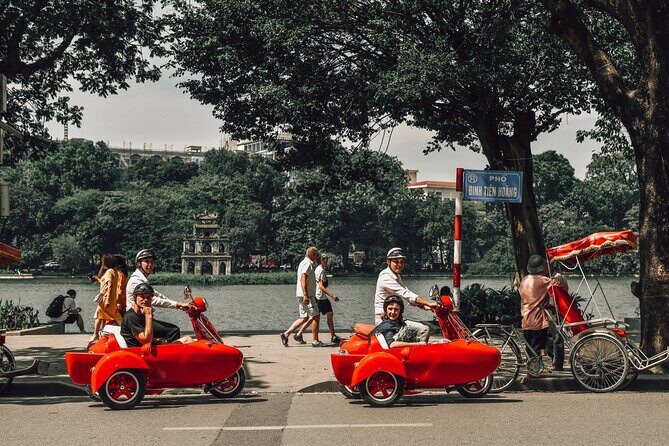 Vespa Sidecar Sightseeing and Cuisine Tour in Hanoi - Practical Considerations and Value