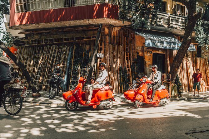 Vespa Sidecar Sightseeing Tour in Hanoi - What It Feels Like During the Tour