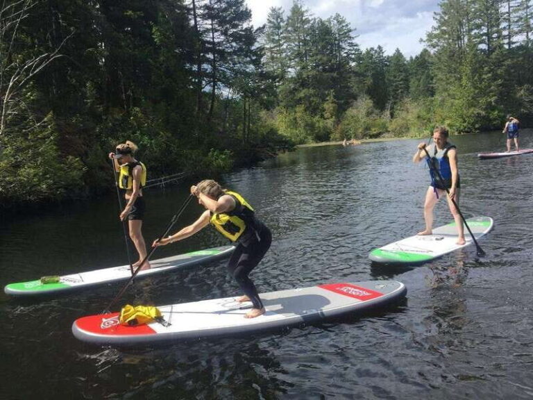 Victoria: Intro to Stand Up Paddle Boarding at Thetis Lake - What Makes This SUP Experience Stand Out?