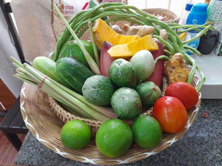 Vientiane Private Lao Cooking Class with Market Tour - In-depth Breakdown of the Itinerary