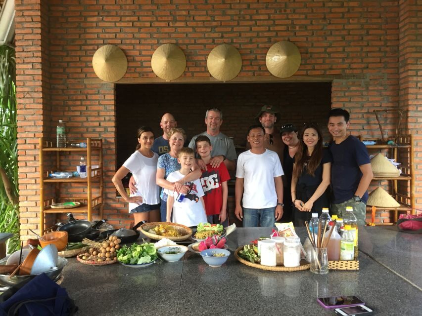 Viet Garden Cooking Class (Countryside and Market tour) - What’s Included and What’s Not
