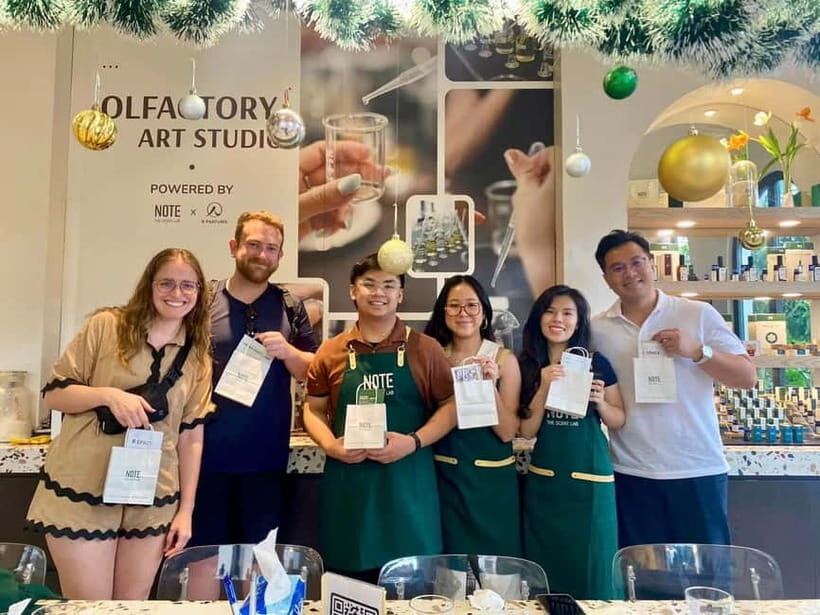 Vietnam: Perfume Making Workshop with Take-Home Bottle - FAQ