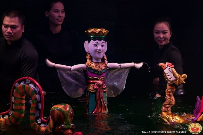 Vietnam: Thang Long Water Puppet Show - The Venue: Thang Long Water Puppet Theatre