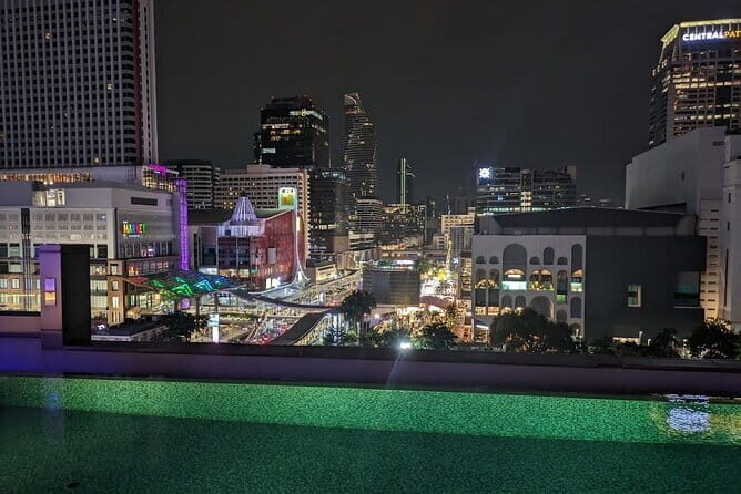 "View" Bangkok Rooftop Bar and Restaurant Dining Package - The Itinerary: What to Expect