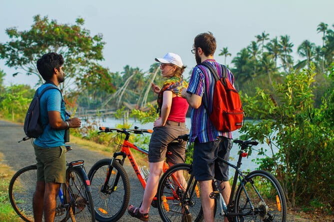Village Bike Tour & Birdwatching - Exploring the Kavu: The Snake Worship Site
