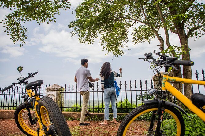 Village Vibes: Cansaulim Coastal E-Bike & Japanese Tea Tour - Meet and End Points