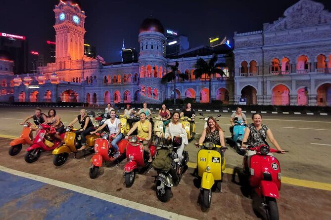 Vintage Vespas Foodie Tour at Kuala Lumpur - Detailed Breakdown of the Itinerary