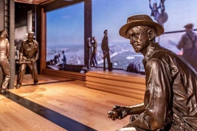 VIP All Access Empire State Building and Manhattan Walking Tour - Detailed Breakdown of the Itinerary
