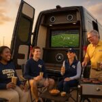 VIP Gameday Tailgate in a Maybach Sprinter Van - What’s Included