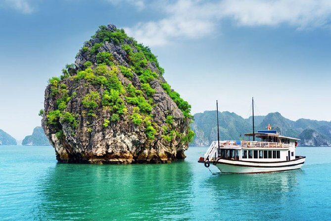 VIP Ha Long Bay 6 hour FUJI cruise with latest luxury cruise ship + limousine + highway + dinner for Japanese only - A Deep Dive Into the Experience