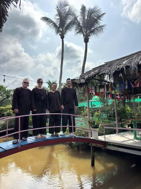 VIP New Tour 2-Day: Cu Chi Tunnels - Mekong delta Homestay - Detailed Breakdown of the Itinerary