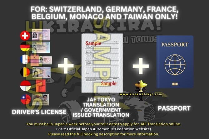 [VIP] Private Group Tokyo City Go-Kart Experience Tour! [90mins] - The Equipment and Drive Experience