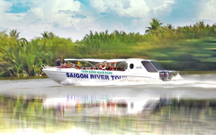 VIP Tour From Ho Chi Minh to Cu Chi Tunnels by Speed Boat - What Makes This Tour Special?