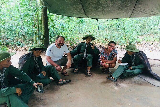 VIP Tour Full Day Cu Chi Tunnels-Mekong Delta & Cycling - Kayak - Kayaking: Navigating the Waterways