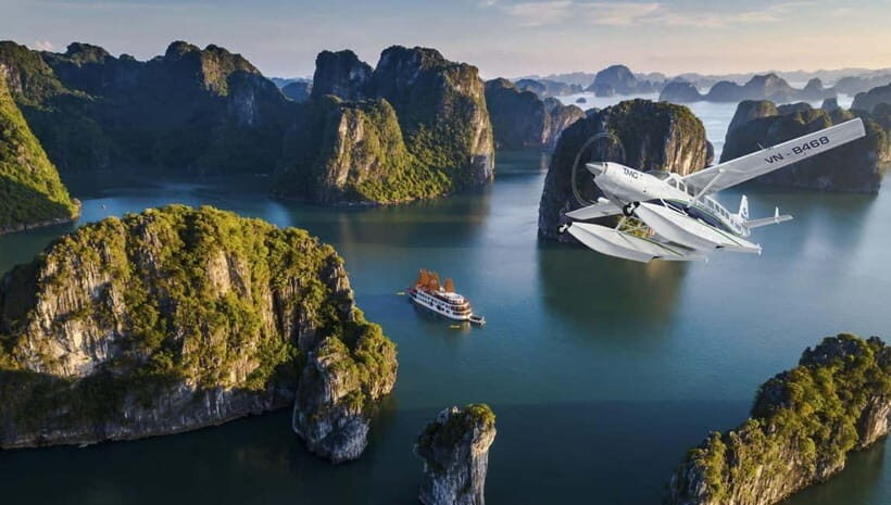 VIP TOUR - Seaplane 25-minutes + Halong Bay Cruise 1 Day - Who Will Love This Tour?