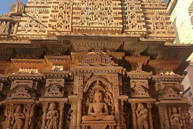 Visit Osian Temple with Camel ride and Jeep Safari from Jodhpur including meal - In-depth Review of the Osian and Mandore Tour