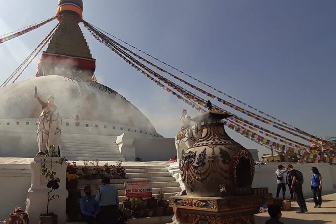 Visit Swayambhunath and Bauddhanath Stupa with Guide - Practical Details: What to Expect