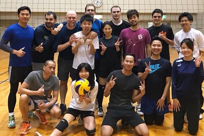 Volleyball in Osaka & Kyoto with Locals! - An Authentic Social Experience