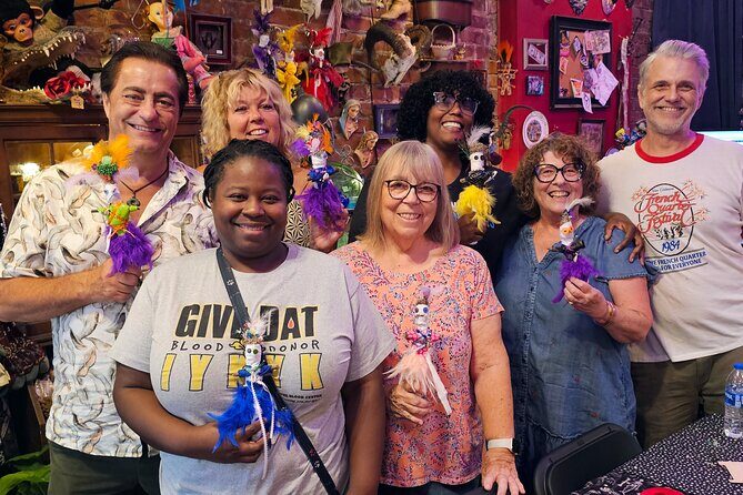 Voodoo Doll Class in New Orleans - Authenticity and Educational Value