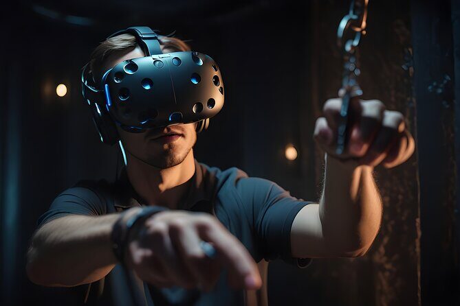 VR Escape Room VR Laser Tag VR Experience in Los Angeles - Who Will Love This