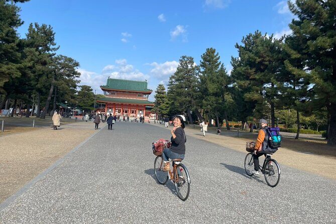 [W/Lunch] Kyoto Highlights Bike Tour with UNESCO Zen Temples - Why This Tour Stands Out
