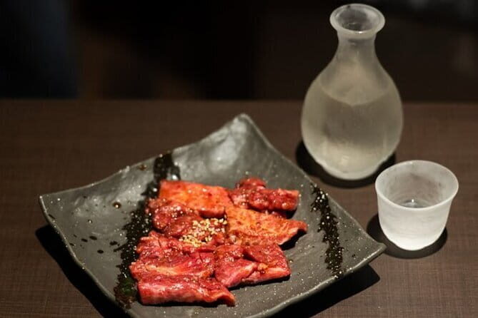 Wagyu BBQ & Sukiyaki with Sake Pairing Experience near Ginza - The Itinerary in Detail