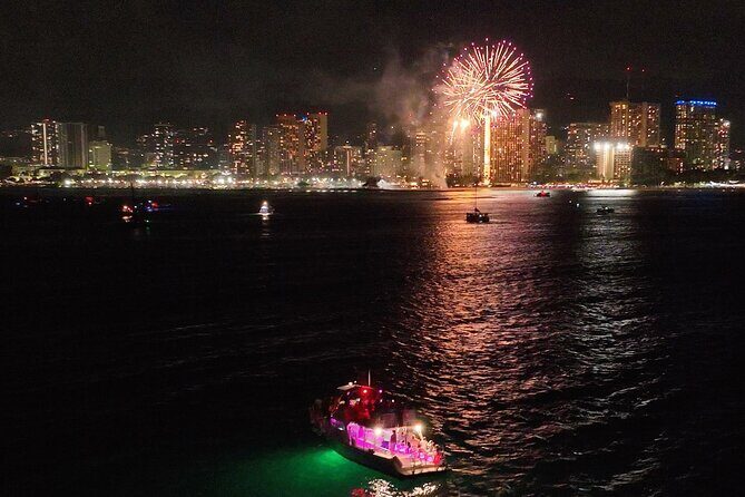 Waikiki Friday Fireworks Party Cruise with Live DJ & Full Bar - The Experience’s Best Fit