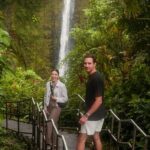 Waipio Valley, Hilo Waterfalls, Volcano and Black Sand Beach - Hilo Waterfalls: Akaka and Rainbow