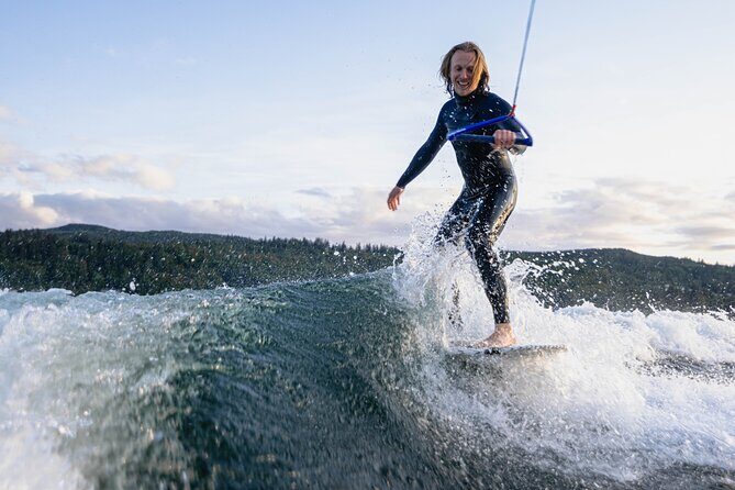 Wake Surf and Wakeboarding on Lake Whatcom - Why You Should Consider This Experience