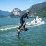 Wakeboarding and Foiling Adventure in Howe Sound - Learning Curve and Experience Level