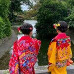 Walking around town in a kimono, you can choose your favorite kimono from the traditional Okinawan costumes "Ryuso", "Kimono", "Yukata" Hairset & Lipstick & Kimono & Rental FeeAll Comic Book - Starting Point and Logistics