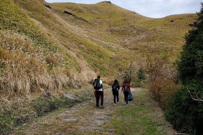Walking through the Aso Caldera, Historical Walk along the "Bungo Kaido" - An In-Depth Look at the Experience
