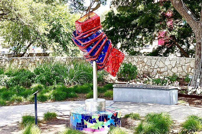 Walking Tour exploring the Art along the San Antonio Riverwalk - The Itinerary and What to Expect