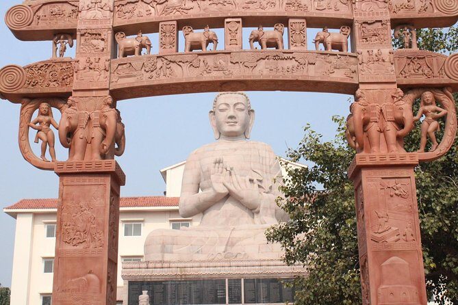 Walking tour of Sarnath, the buddhist site : The Light of Asia Walk - What Does the Tour Include and What’s Extra?