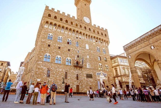 Walking Tour with Wine Tasting in Florence - Wine Tasting: A Taste of Tuscany