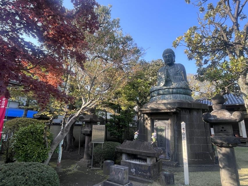 Walking Tour: Yanaka,Nezu& Sendagi: Tea Ceremony & Old Tokyo - A Deep Dive into the Experience