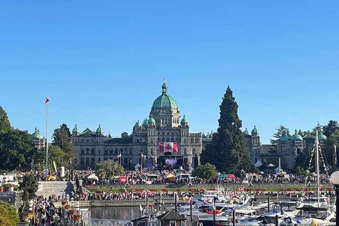 Walking Tours in Victoria Canada, food, drink, and history - Practical Details