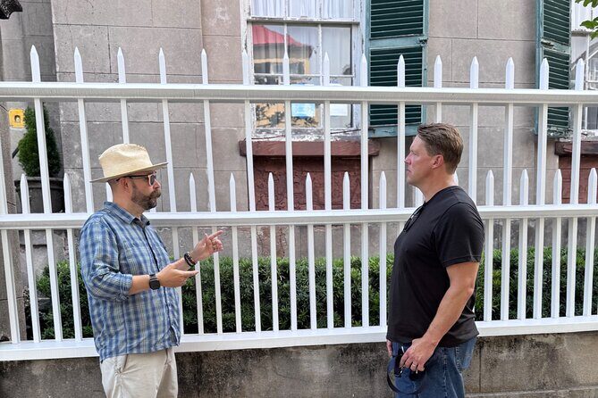 War Comes to Charleston: Historical Walking Tour - South Adgers Wharf
