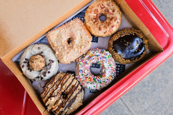 Washington DC Holiday Donut Adventure and Walking Food Tour - Authentic Experiences and Genuine Value