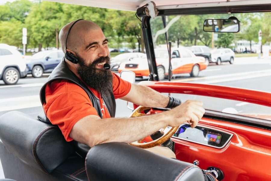 Washington DC: National Mall Tour by Electric Vehicle - The Practical Side: What to Expect