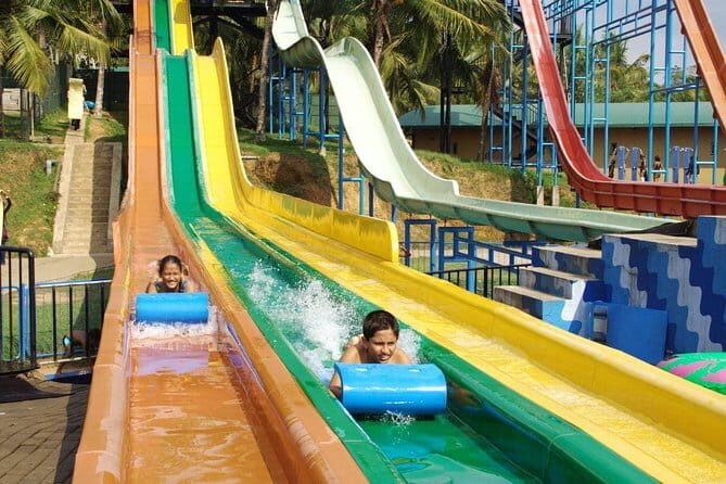 Water Amusement and Karting - What Does the Price Cover?