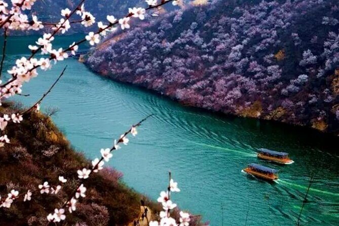 Water Great Wall Bus Tour with Boat Ride (Raft Option) - The Sum Up