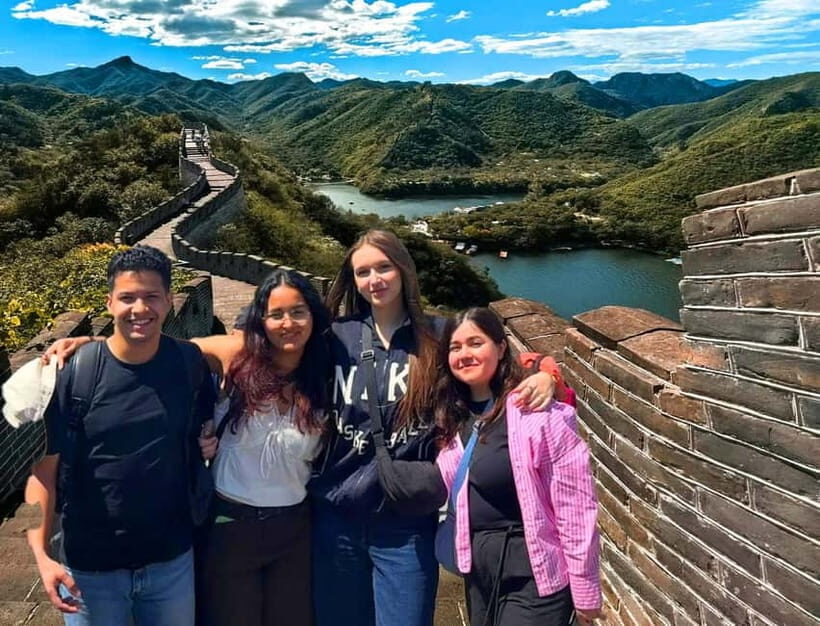 Water-Great Wall Odyssey: Hike & Cruise One Day Tour - Itinerary Breakdown